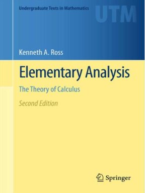 Elementary analysis the theory of calculus 2nd