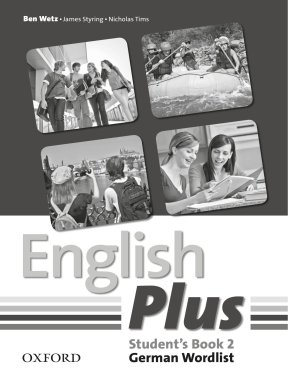 Oxford - English Plus 2 Wordlist