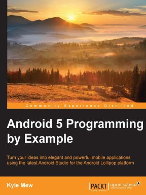 ANDROID 5 PROGRAMMING BY EXAMPLE