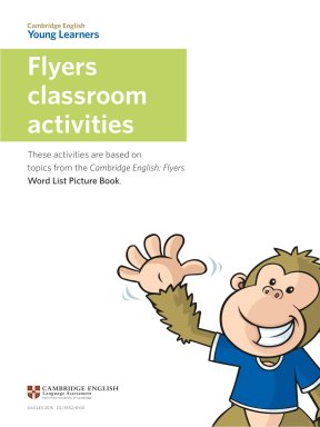 Flyers classroom activities