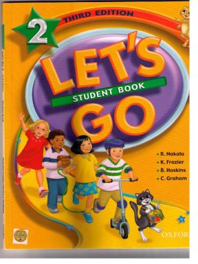 Lets go 2 student book