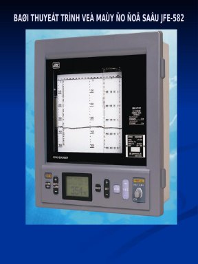JFE 582 2 SLIDE MÁY ĐIỆN HÀNG HẢI