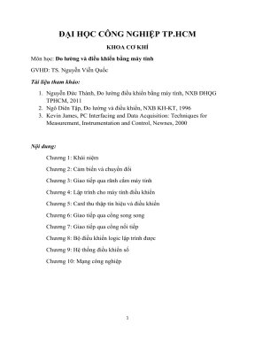 Bai giang Do luong dieu khien bang may tinh - Quoc1