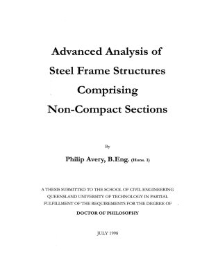 Advanced analysis of steel frame structures comprising non compact sections