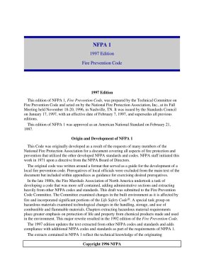 nfpa vol1 nfpa1 to nfpa69