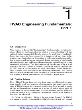 HVAC systems design handbook, fourth edition