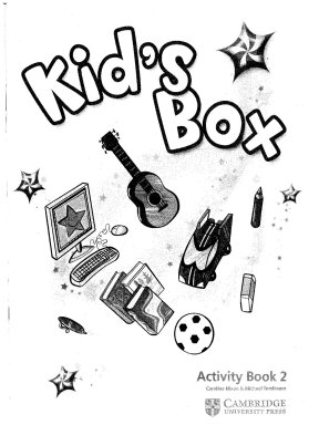 Kids box 2 activity book full