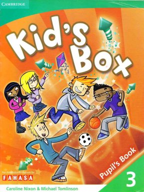 Kids box 3 pupil book full