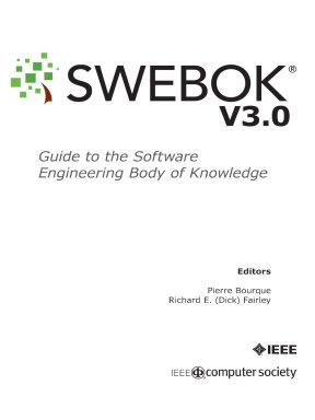 10. Guide to the SWEBOK V3 (2014)