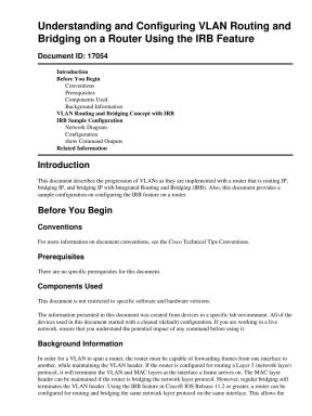Understanding and Configuring VLAN Routing and Bridging on a Router ...