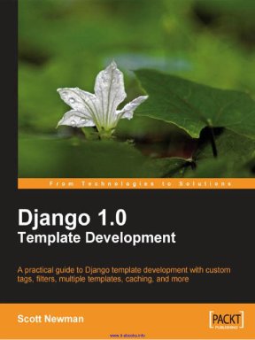 Django 1 0 template development