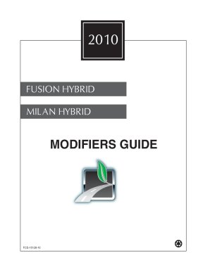 Ford modifier 2010fusionmilanhybridmodifiersguide