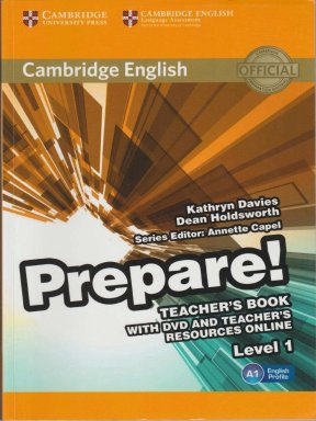 Prepare 1 Teacher book