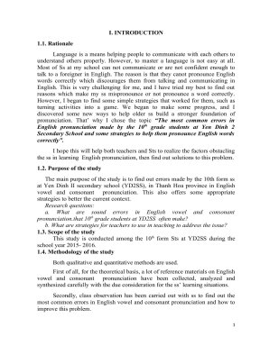 The most common errors in english pronunciation made by the 10th grade ...