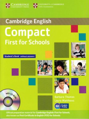 Compact FCE for schools student book