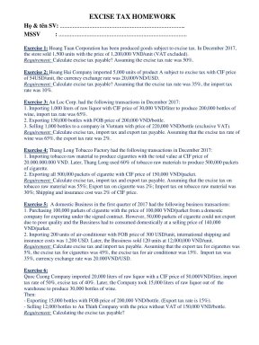Homework Chapter.4 Excise.Tax - Tài liệu text