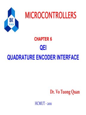 6 chapter 6 QEI module