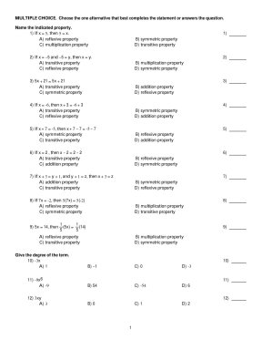 Intermediate algebra for college students 9th edition angel test bank