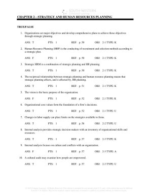 Principles of human resource management 15th edition snell test bank