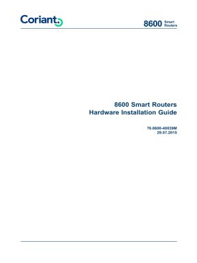 76 8600 40039m 8600 smart routers hardware installation guide