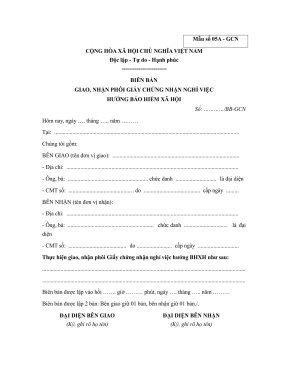 mau so 05a gcn bien ban giao nhan phoi giay chung nhan nghi viec huong bhxh
