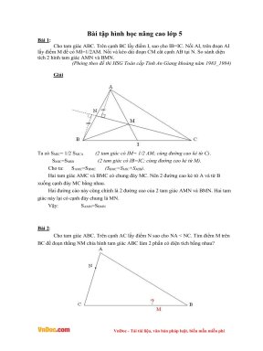 bai tap toan nang cao hinh hoc lop 5