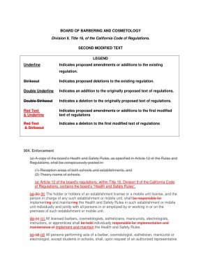 Second Modified Text