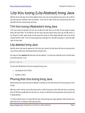 lop abstract trong java