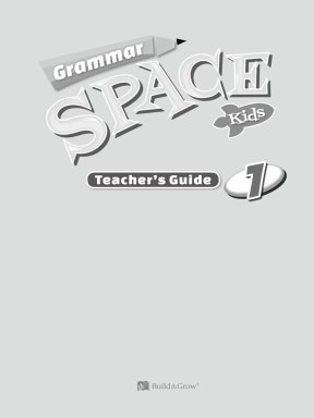 Grammar space kids 1 teacher guide
