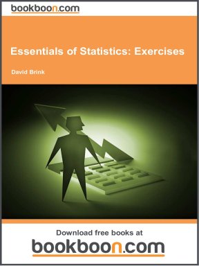 Essentials of Statistics Exercises