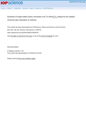 DSpace at VNU: Synthesis of single-walled carbon nanotubes over Co-Mo ...