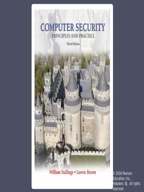 Computer security principles and practice 3rd by williams stallings and ...