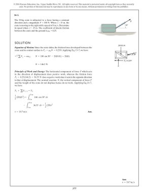 Dynamics 14th edition by r c hibbeler chapter 14