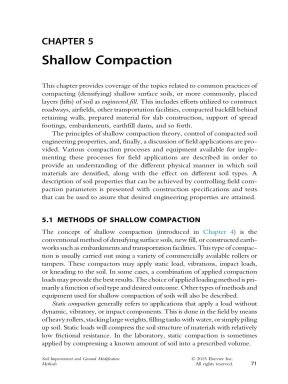 Soil improvement and ground modification methods chapter 5 shallow ...