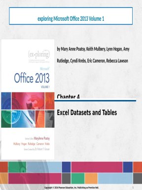 Exporing microsoft office 2013 ch04