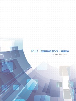 PLC connection guide