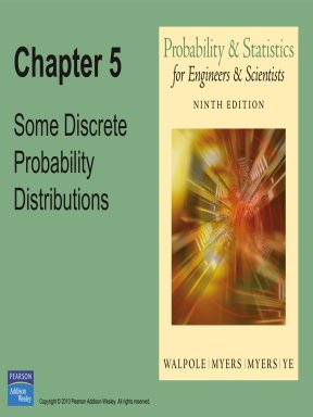 Probability statistics for engineers and scientists 9th by walpole ...