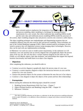Case study CTTS milestone 07 object analysis