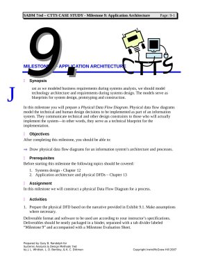 Case study CTTS milestone 09 application architecture
