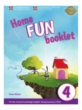 home fun booklet 4