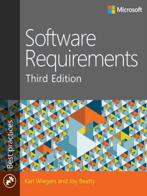 Software requirements third edition sample chapters