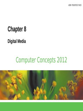 Computer concepts chapter08