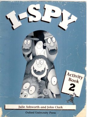 I spy 2 activity book