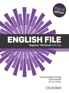 English file beginner 3rd edition workbook