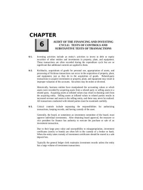 Solution manual applied auditing by cabrera chapter06 answer