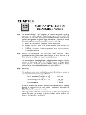 Solution with answer applied auditing by cabrera chapter12