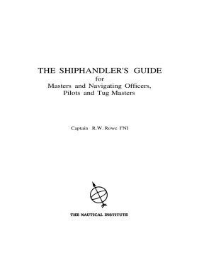 The shiphandler guide