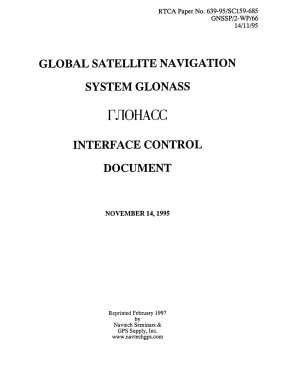 Interface control document