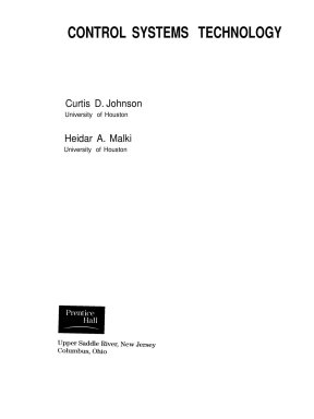 control systems technology