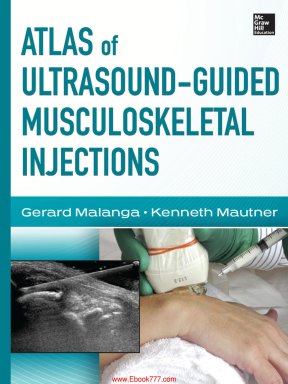 Atlas of ultrasound guided musculoskeletal injections